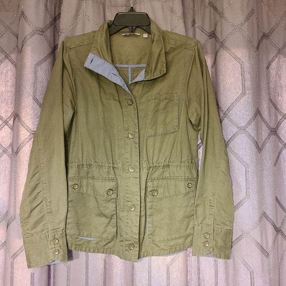 Toad&Co | Jackets & Coats | Toad Co Olive Green Swept Away Jacket M ...